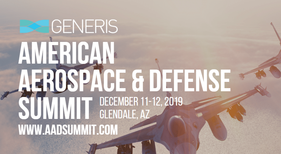 American Aerospace & Defense Summit 2019 | Generis Group